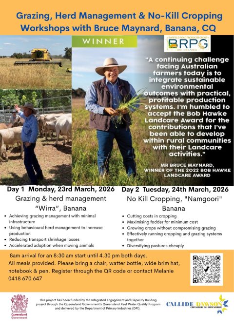 Grazing, Herd Management and No-Kill Cropping with Bruce Maynard ...